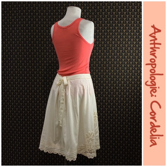 Anthropologie | Skirts | Nwts Anthro Bustle Back Skirt By Cordelia ...